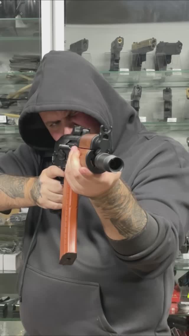 Страйкбольный автомат Cyma АКС-74У (CM.035)