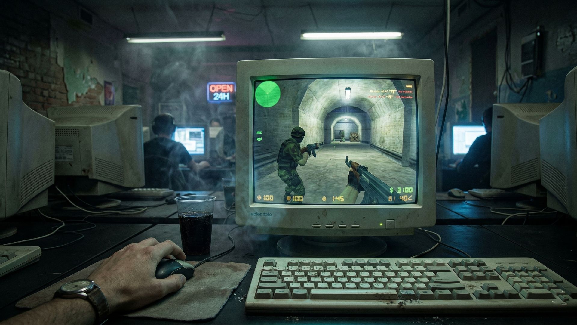 Бредни Деда - Аккорд слонобоя (CS 1.6)