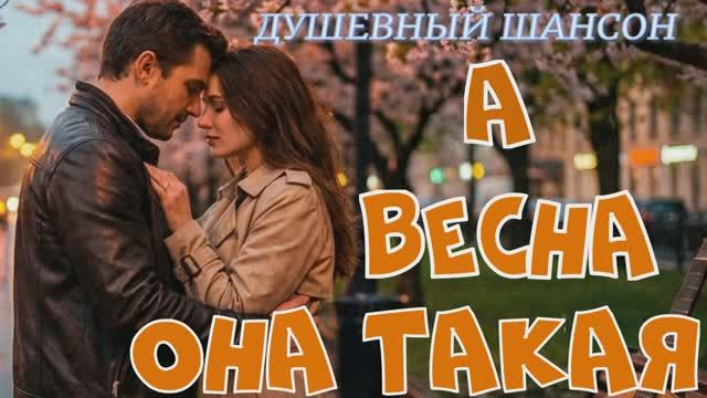 А ВЕСНА ОНА ТАКАЯ— Премьера песни о любви, которая не знает возраста (Слова Аллы Капской)