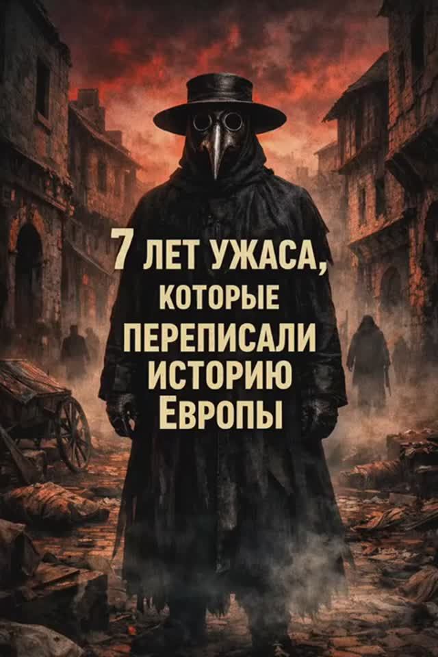 7 лет ужаса чумы, которые переписали историю Европы