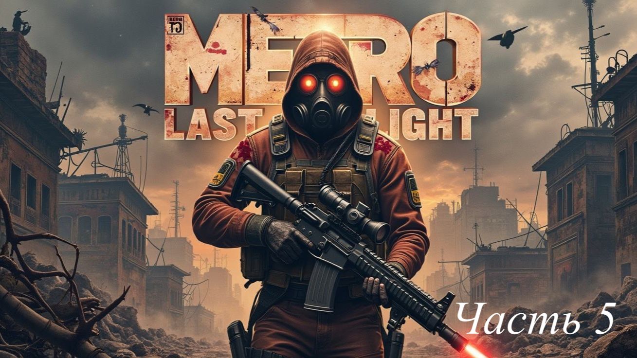 Metro 2 Last Light (Часть 5)