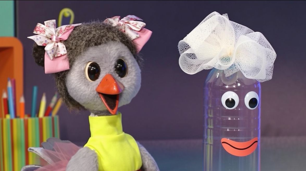 Мастерская: Ветрячок-старичок — поделка ✨ Шоу для детей С добрым утром, малыши! (2023) №36052