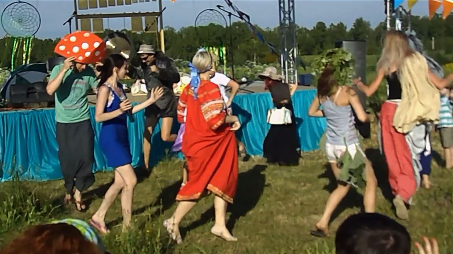 Архив времени: Сказка о папоротнике и сказочных героях