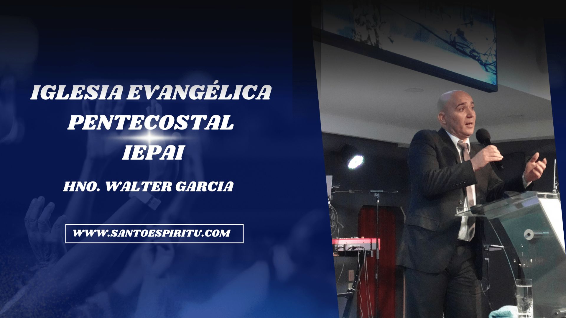 Iglesia Evangélica Pentecostal IEPAl. Poniendo nuestra mirada en Dios y no en los hombres. 01-02-26