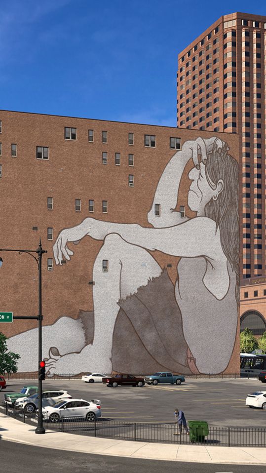 Фрески в DLC Иллинойс для ATS #shorts