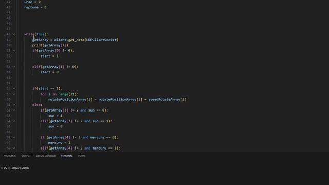 Путешествие по космосу