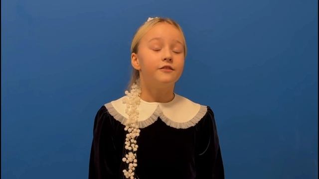Сысоева Алеся, 10 лет, Б. Пастернак "Зазимки", декабрь 2025