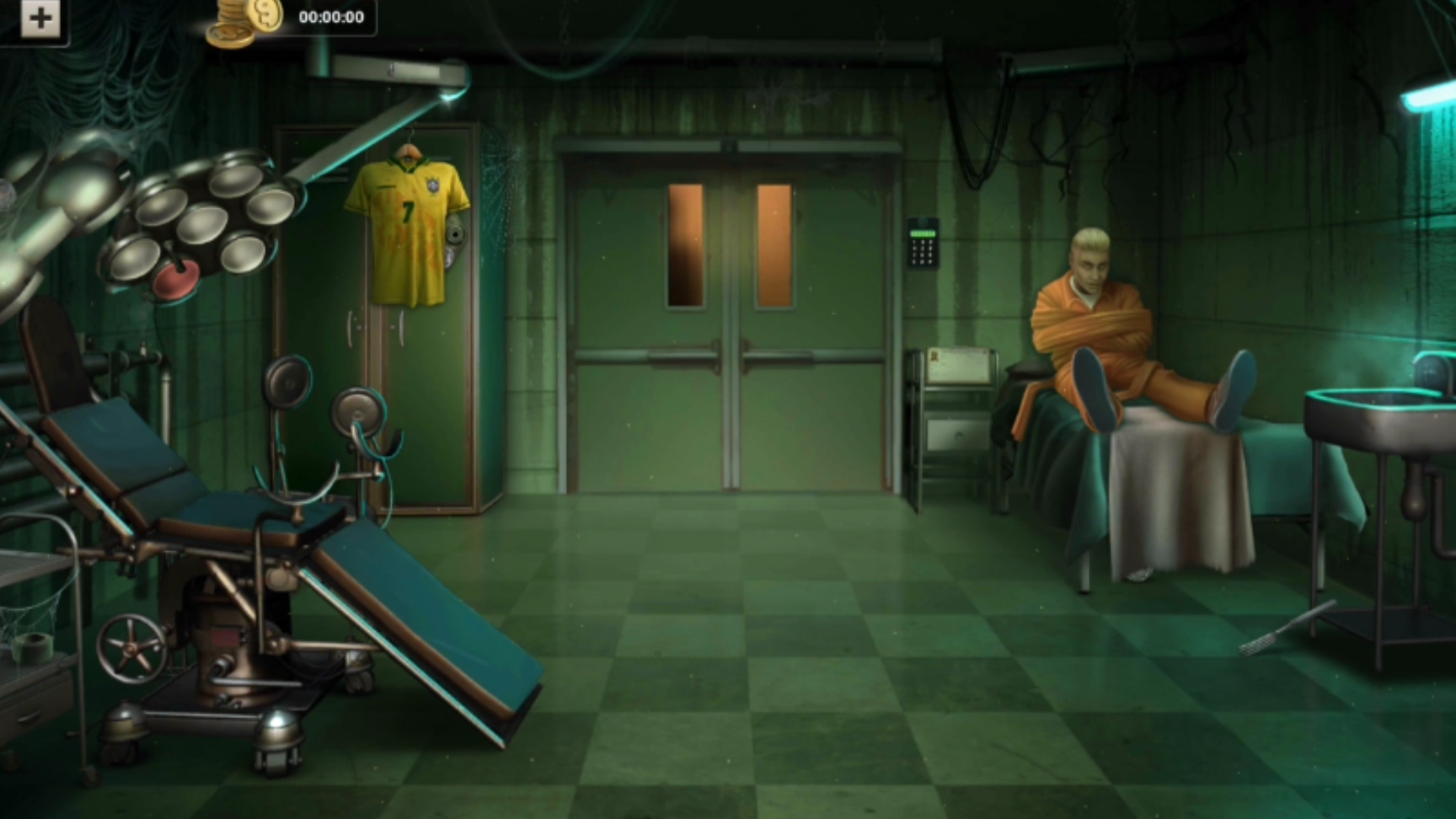 Сбеги Из Дурдома (Escape From Mental Hospital) | 31 Уровень | Прохождение