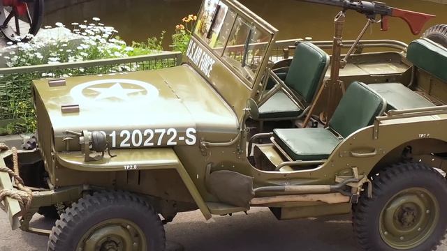 Американец на службе СССР.  Джип Виллис Тест-драйв Willys MB