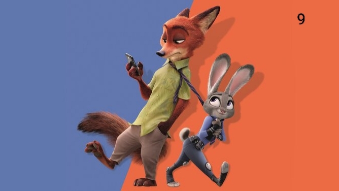 Напарники побеждают Мисс Барашкинс и вылечивают одичалых хищников. Зверополис