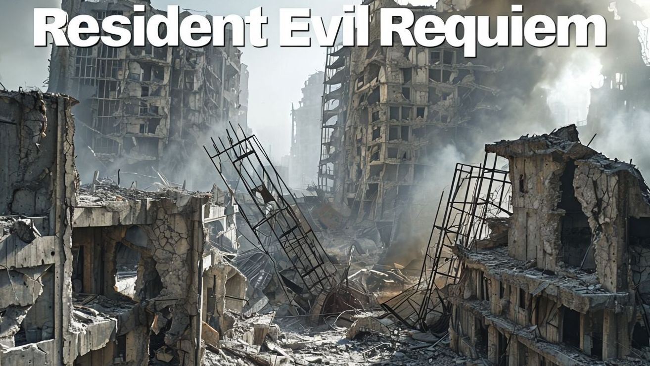 Resident Evil Requiem №22 Режим "Игросериал" 4k 60к/с - Каменные трущобы.