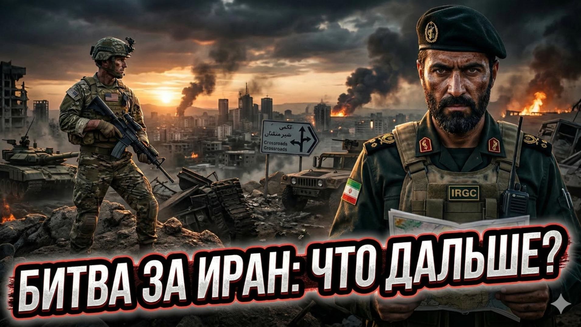 🔥Меркурис и Христофороу | ВЫБОР ТЕГЕРАНА: Эскалация или отступление перед США