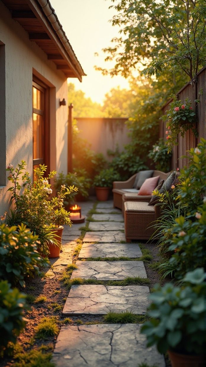 БАКИНСКИЙ ДВОРИК ПРЕВРАТИЛСЯ В РАЙ 😱 Ремонт и преображение 2026 🔥