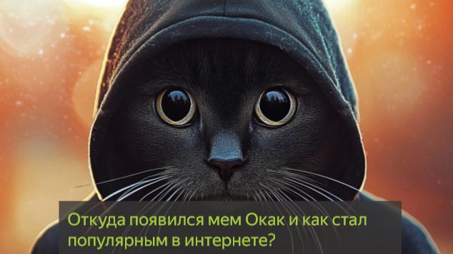 Откуда мем Окак и как стал популярным в интернете?
