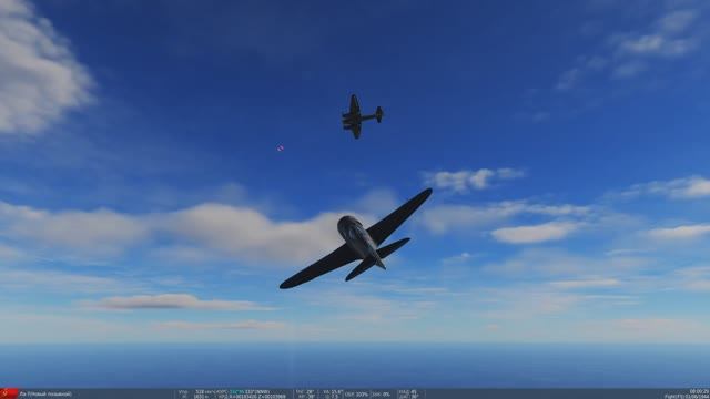 СЕРВЕР: =RF= /6/. КАРТА: MARIANAlSlANDS WWll. САМОЛЁТ ЛА-7, ПРОТИВ JN 88 A-4.