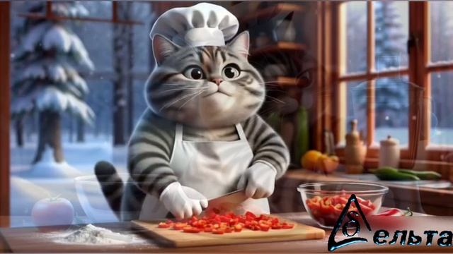 Рецепты от кота-Маркиза. Кавказский Лахмаджун.