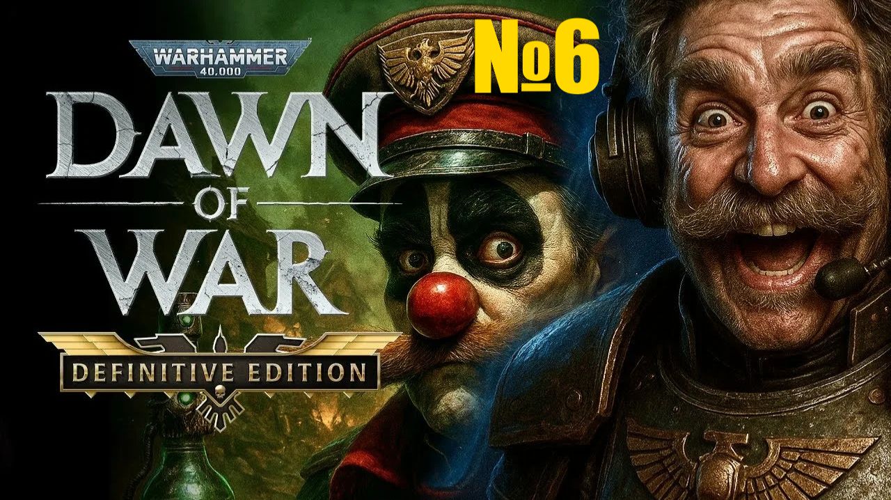 Прохождение №6- Warhammer 40,000: Dawn of War