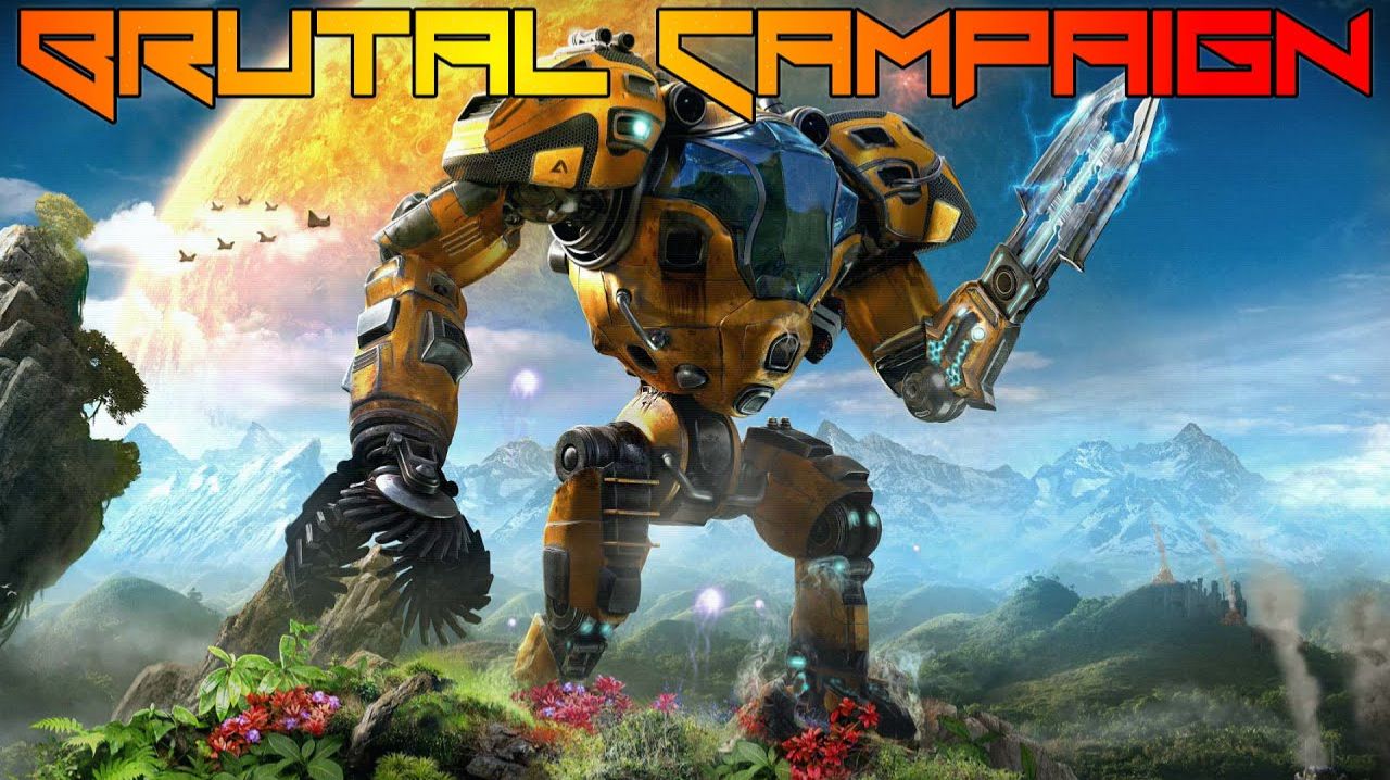 🔴 The Riftbreaker 🤖 ИЗДЕЛИЕ 101 #1