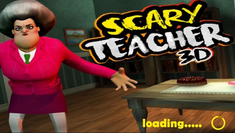 Прохождение scary teacher 3D #3