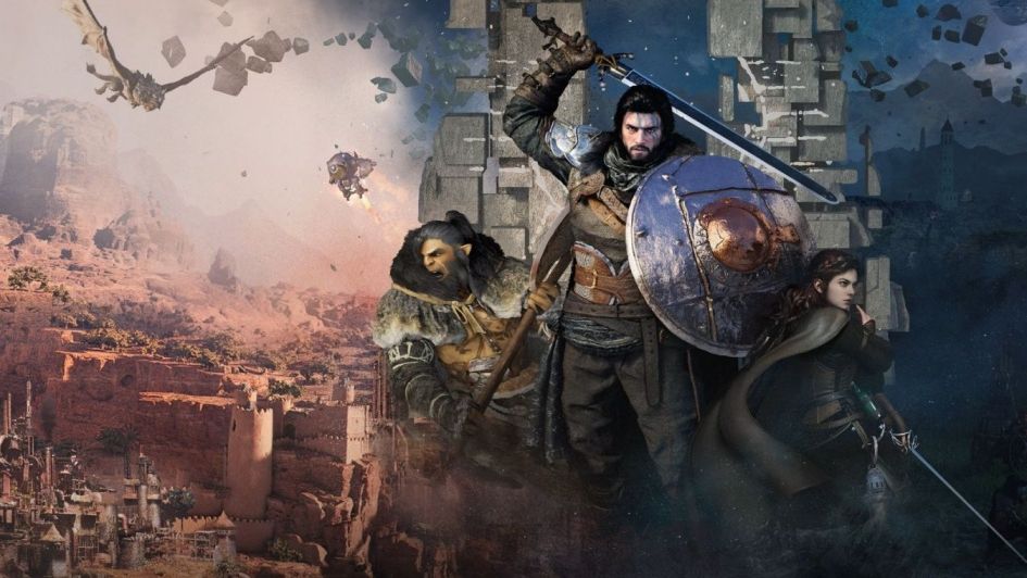 Crimson Desert.Смотрим Интересную Новинку!!!