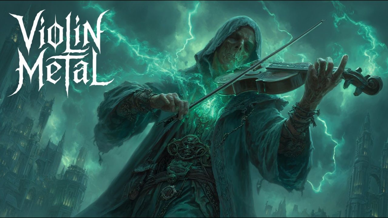 A Dark Melody Drifted Through the Empty Cathedral