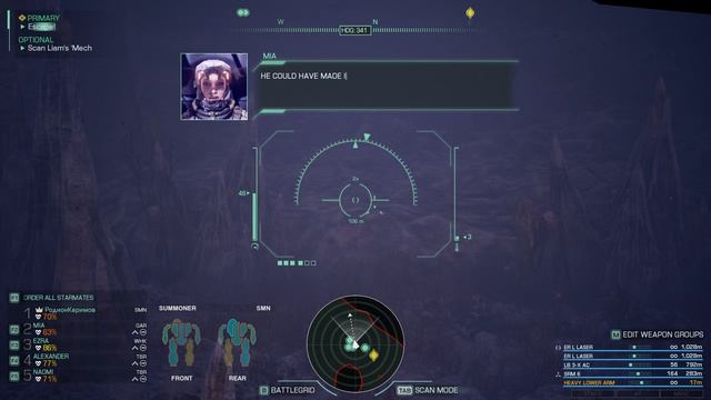 "Горный лабиринт" (Mountain Maze) на Куршавеле (Courchevel), в MechWarrior 5 - Clans, 2026-03-20