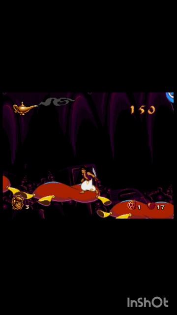 Видеоигры.Сега.Aladdin.Фильм6.Серия2.Часть2