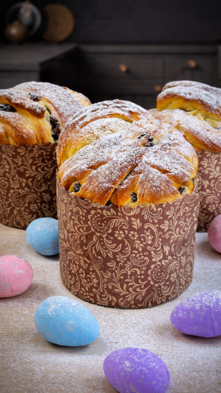 РЕЦЕПТ КУЛИЧА 2026 🔥 ВКУСНЕЙШИЙ КРАФФИН К ПАСХЕ