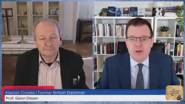 Alastair Crooke - Iran Sets Conditions for Access to the Strait of Hormuz, March 20, 2026