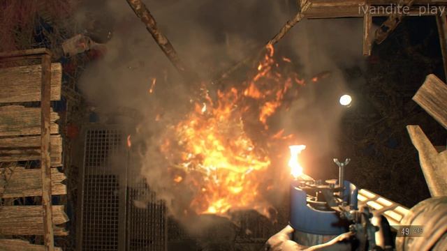 Прохождение Resident Evil 7:Biohazard # 5(Сложность Безумие)(Без Комментариев)