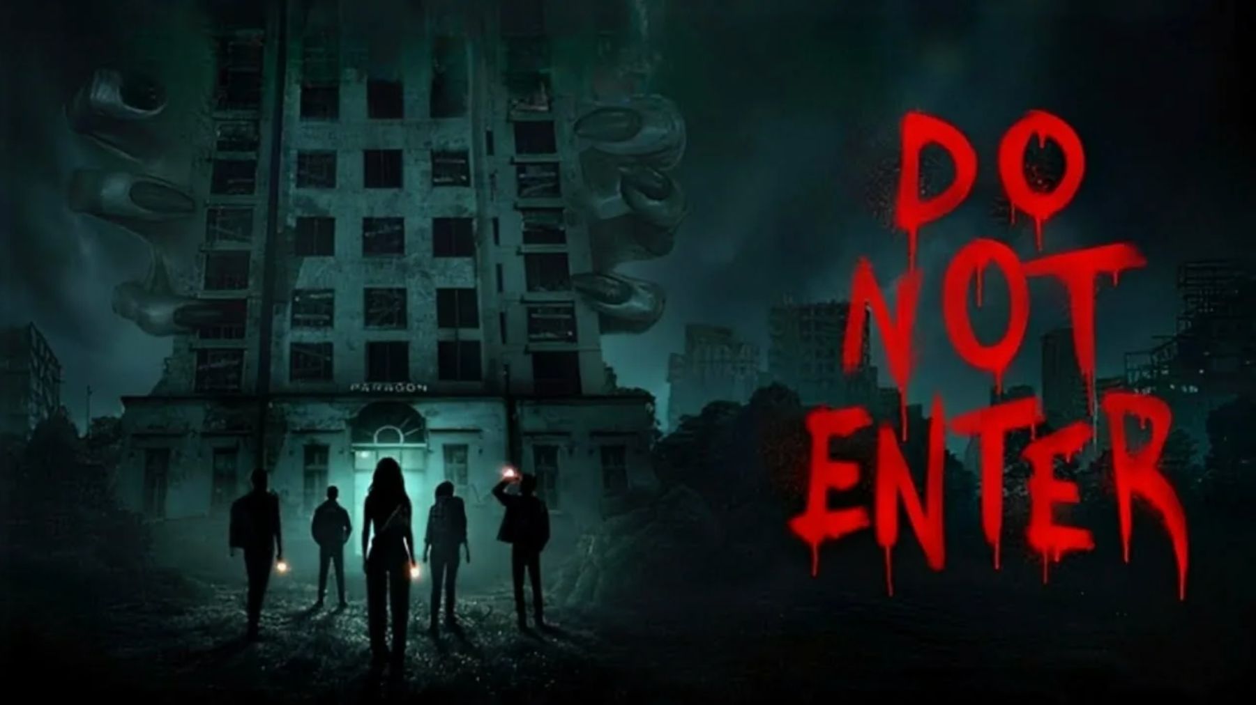 Не входить (2026) / Do Not Enter / На английском языке