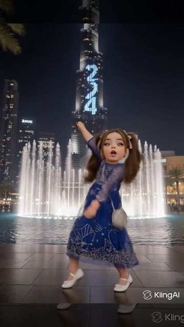 Принцесса LA-VA в Дубае