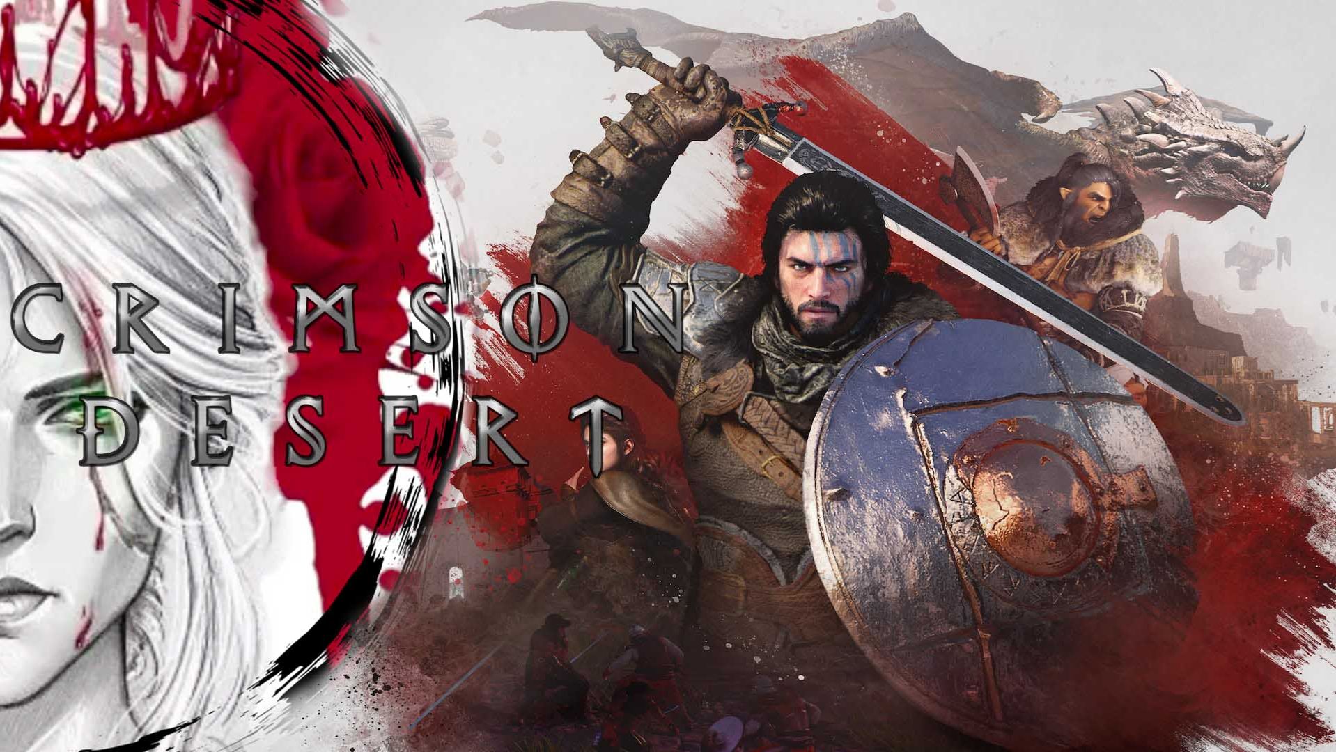 №1⏩Crimson Desert🎮ДОЖДАЛИСЬ!!!🎮