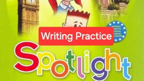 Spotlight 3 (Спотлайт 3), Учебник часть 2, Writing practice, стр. 87-91.