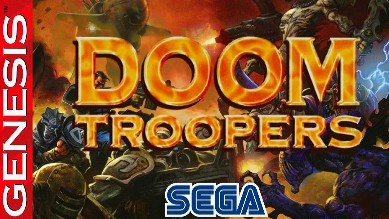 Солдаты рока(Doom Troopers).На русском. Sega