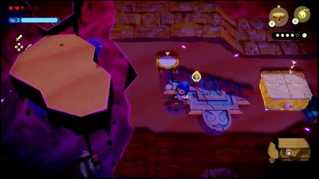 #4 [The Legend of Zelda: Echoes of Wisdom] - Разрывы в Пустыне Герудо [Прохождение]