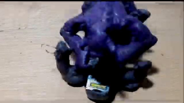 Purple monsters Vs robots(ep 2/3)spoiler battle