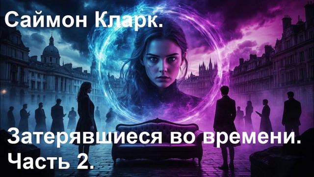Сайман Кларк. Затерявшиеся во времени. Часть 2.