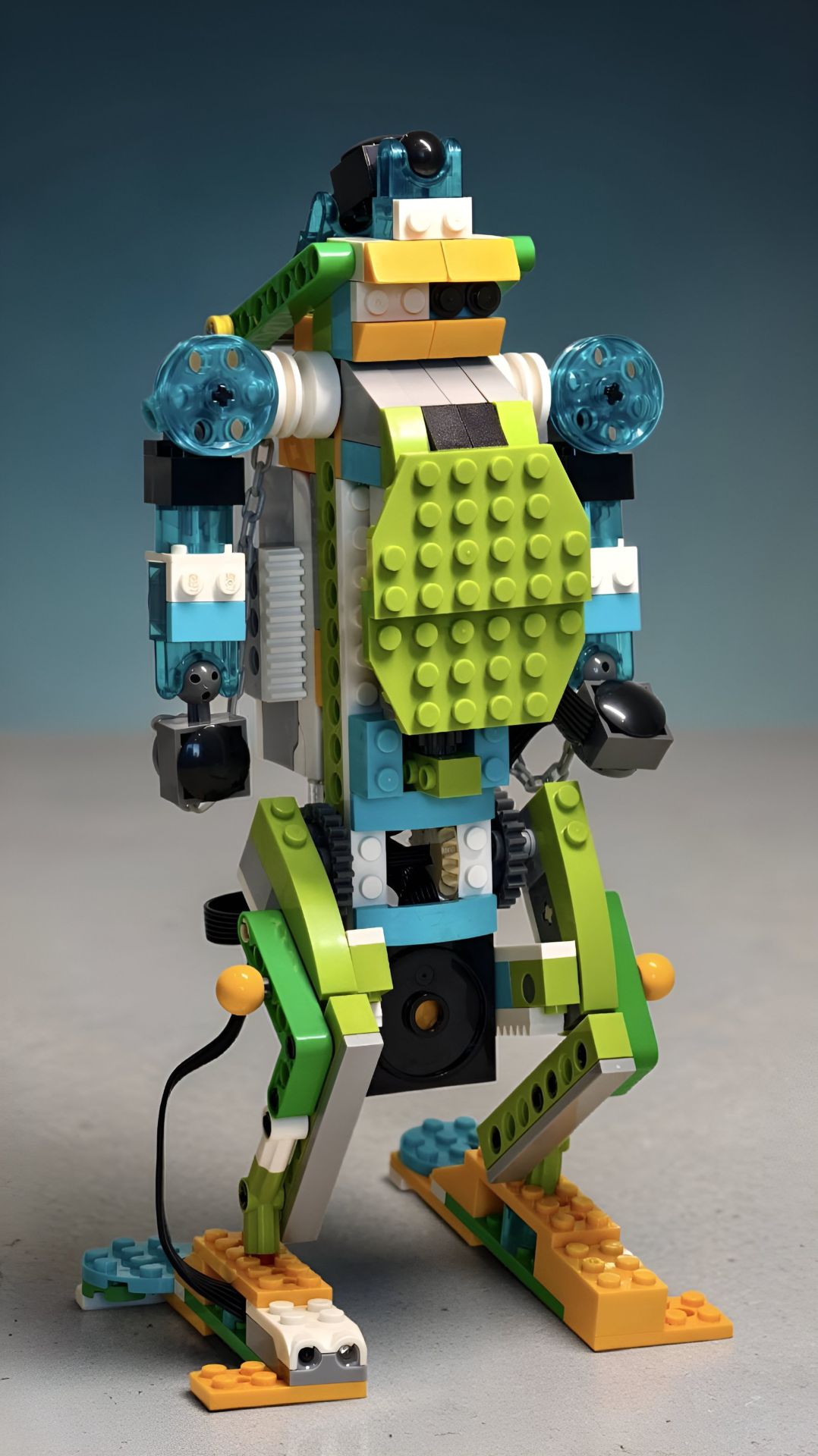 Робот Атлас. Проект Wedo 2.0