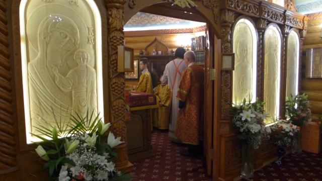 9-я песнь Пасхального канона 2021