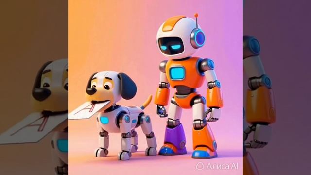 Письмо от папы-робота. Робот Тём и его робопёс Гром 3 серия