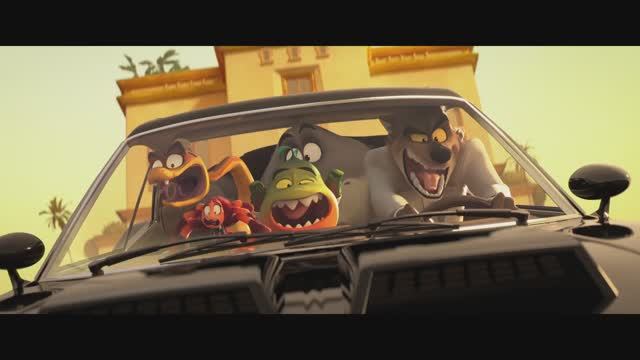 Плохие парни 2 - трейлер Мультик