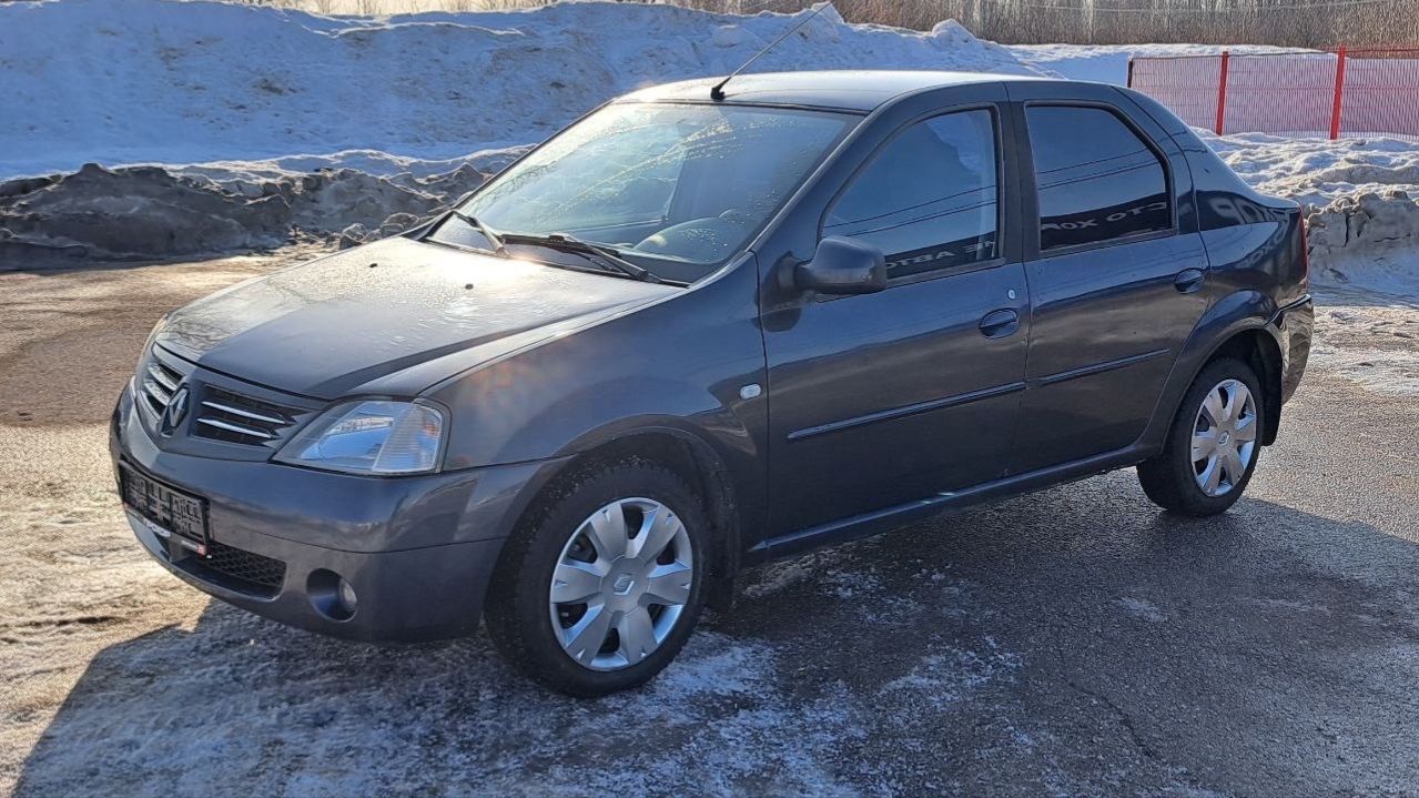 Обзор на Renault Logan I, 2007 ПРОХОР | Просто Хорошие Автомобили!