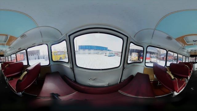 VR 360 Абсолютно новый КаВЗ 685 1986-го года. Добро пожаловать в салон - ПЕРЕЗАЛИВ!