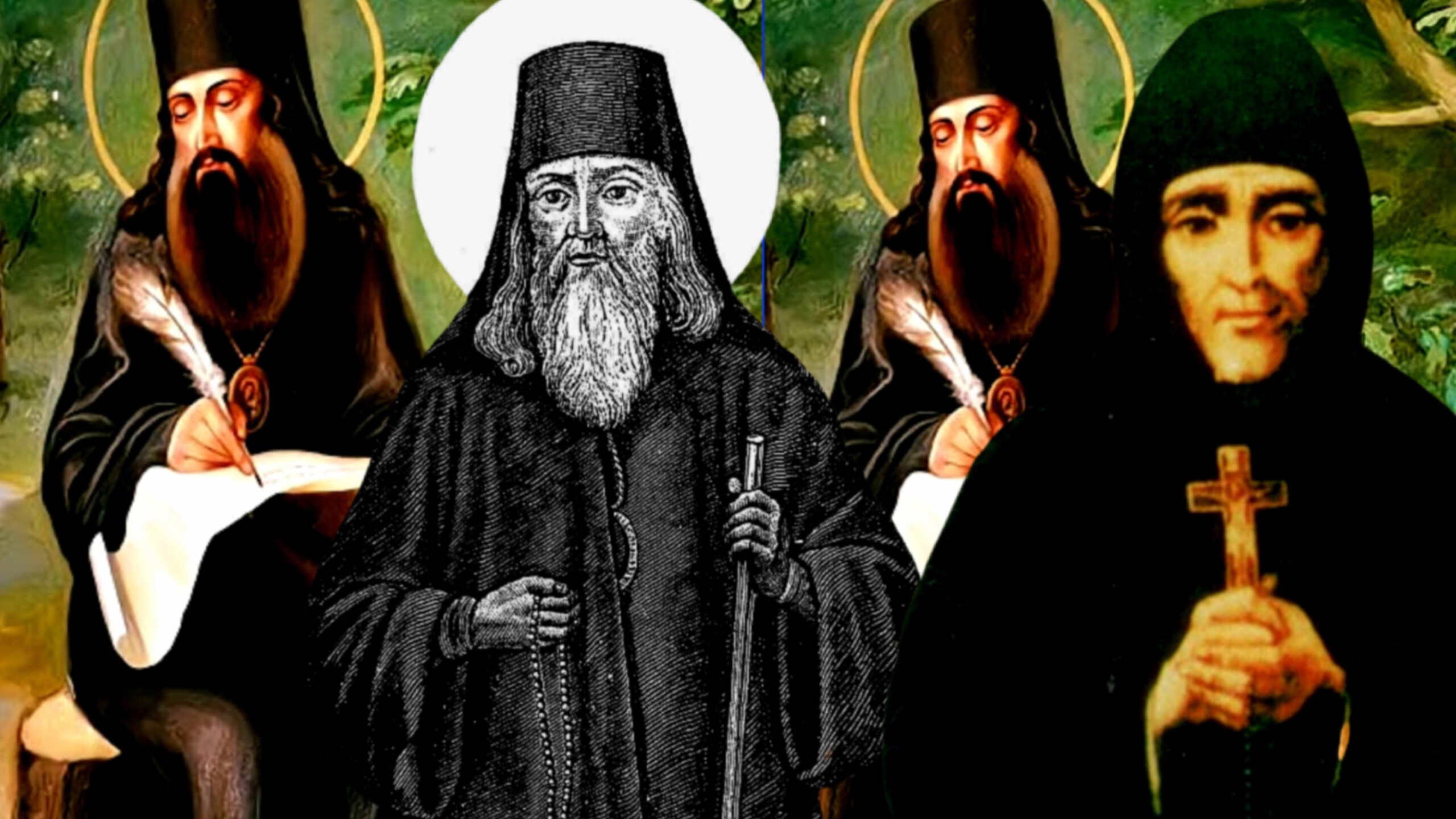 ЕЛЕЦКИЕ СТАРИЦЫ..САМ СВЯТИТЕЛЬ ТИХОН ЗАДОНСКИЙ ЯВИЛСЯ НА ПОМОЩЬ УТОПАВШЕЙ МАТРОНЕ..ч.1