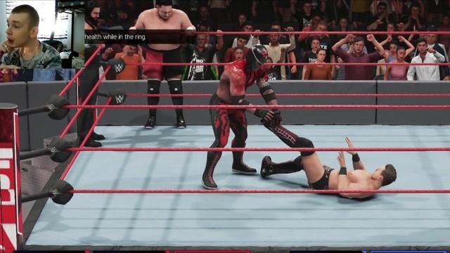 wwe2k19 9серия Я  главный  чемпион