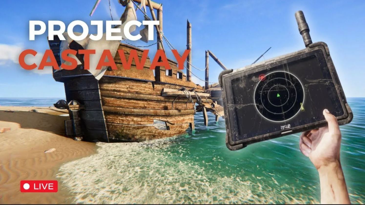 Project Castaway — ГЕЙМПЛЕЙ - игра в жанре симулятора выживания с открытым миром