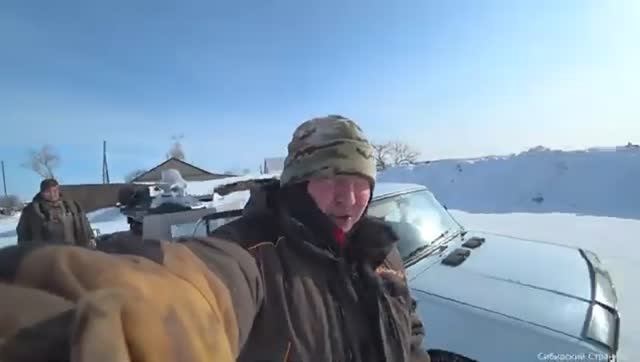 Охота на зайца беляка и русака в Сибири Сперва тропили а потом выгоняли