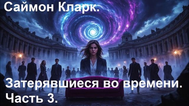 Сайман Кларк. Затерявшиеся во времени. Часть 3.