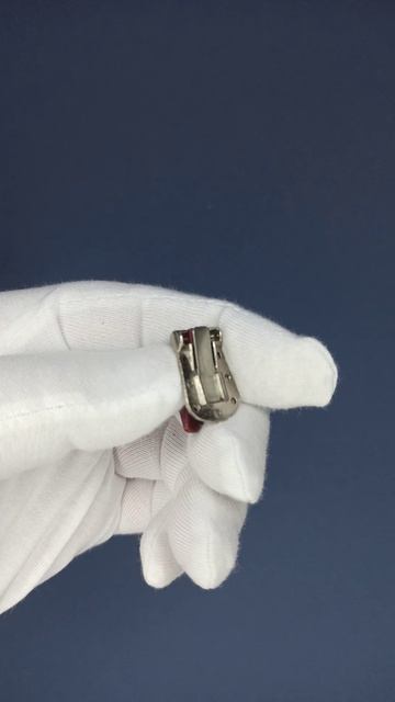 Крючки шубные пластик бордо ВН, Артикул 04410